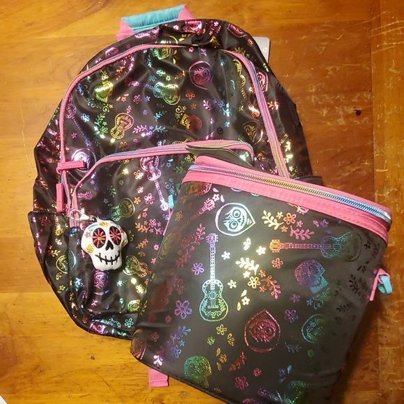 Disney | Bags | Disney Coco Backpack And Lunchbag Set | Poshmark